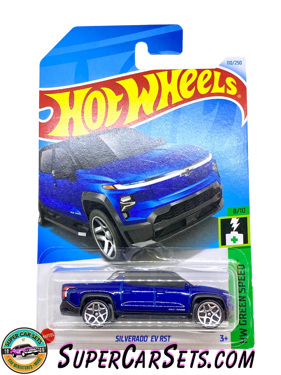 Silverado EV RST (blue Colour) - Hot Wheels HW Green Speed 2024 (8/10 ...