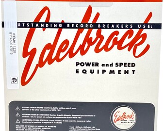 Vintage Edelbrock Logo