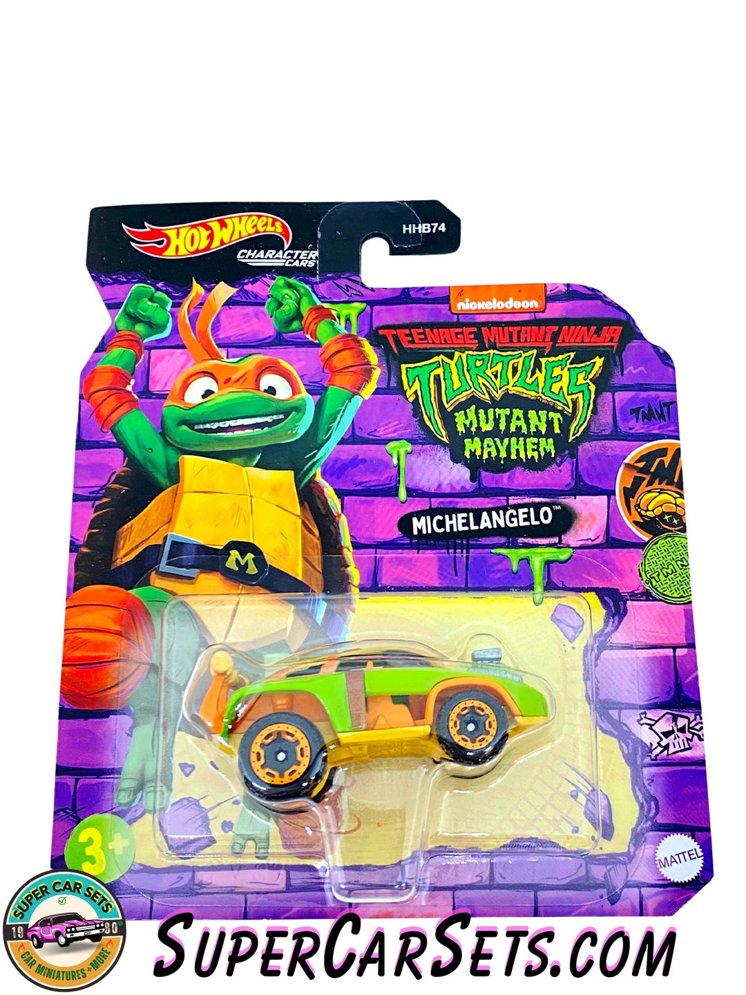 Michelangelo - Teenage Mutant Ninja Turtles - Mutant Mayhem ...