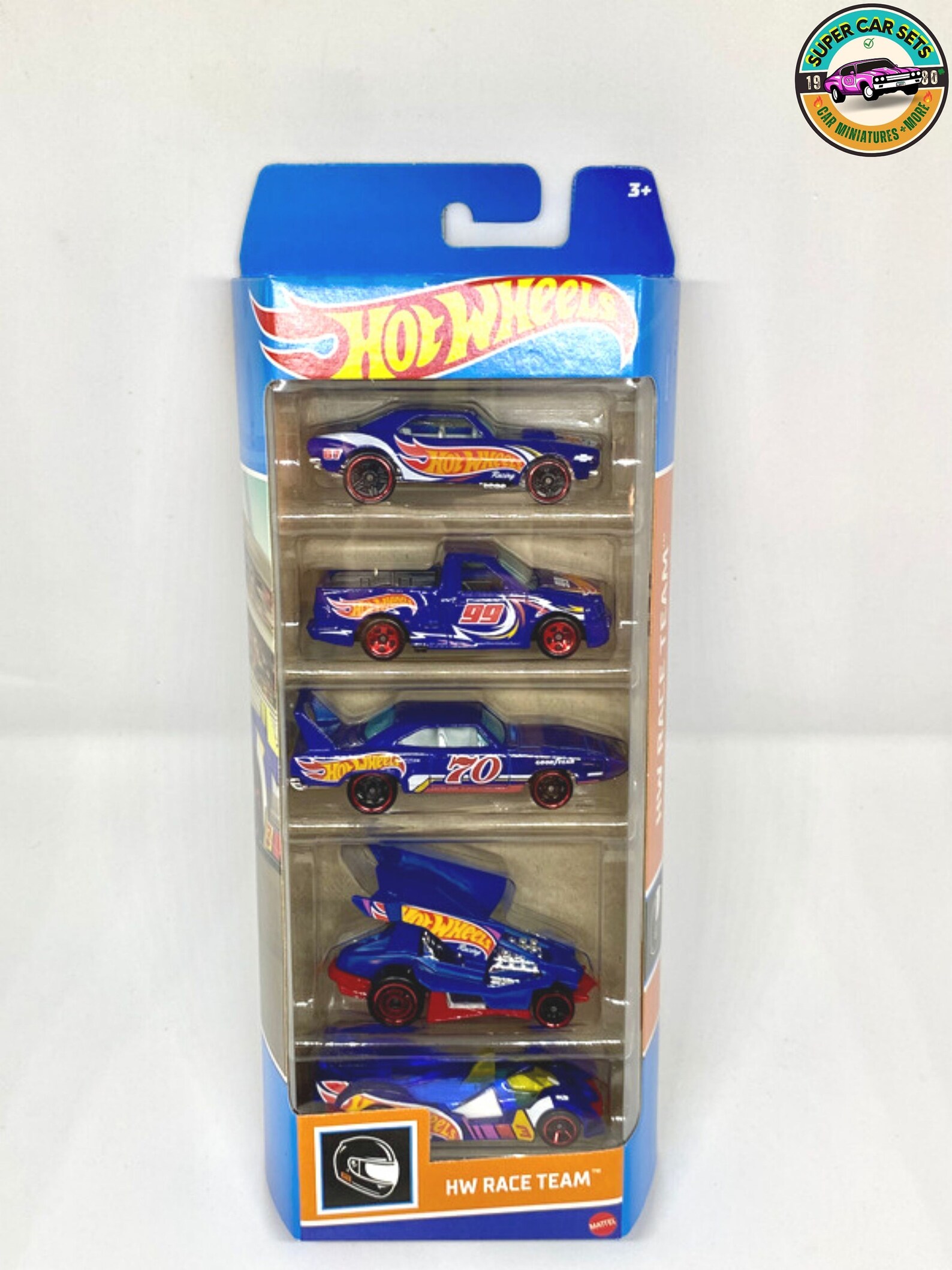 2x 5-pack Hot Wheels Legends Race Team - Etsy