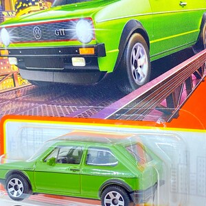 1976 Volkswagen Golf MK1 (green Colour) - Matchbox - Etsy