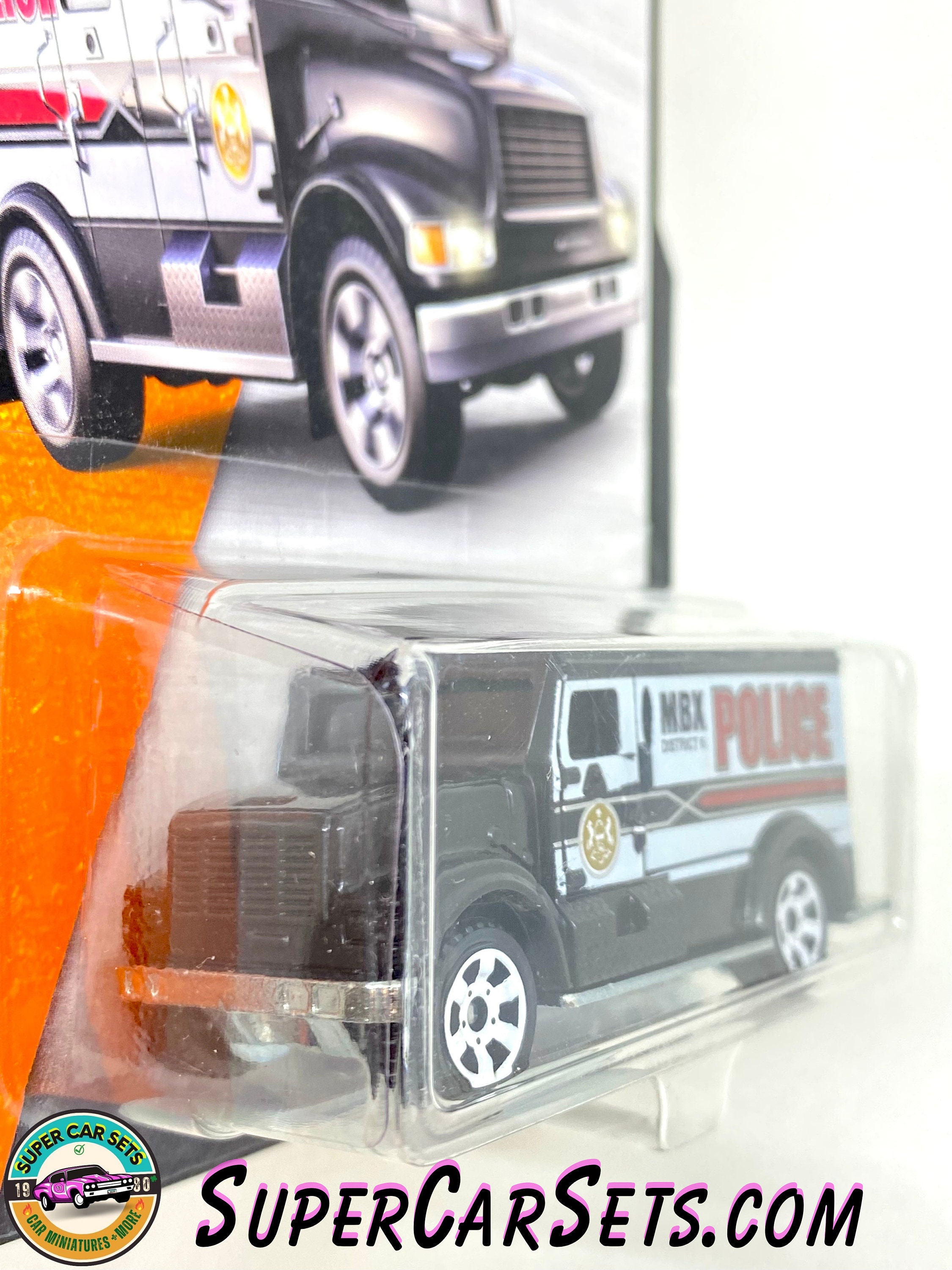 International - MBX Adventure City “police” (20/120) (CFV95) (year ...