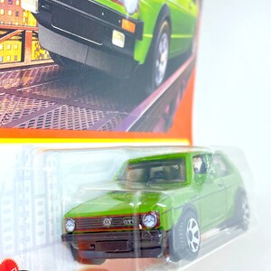 1976 Volkswagen Golf MK1 (green Colour) - Matchbox - Etsy