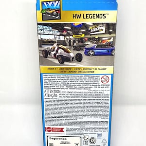 2x 5-pack Hot Wheels - Legends + Race Team - Etsy