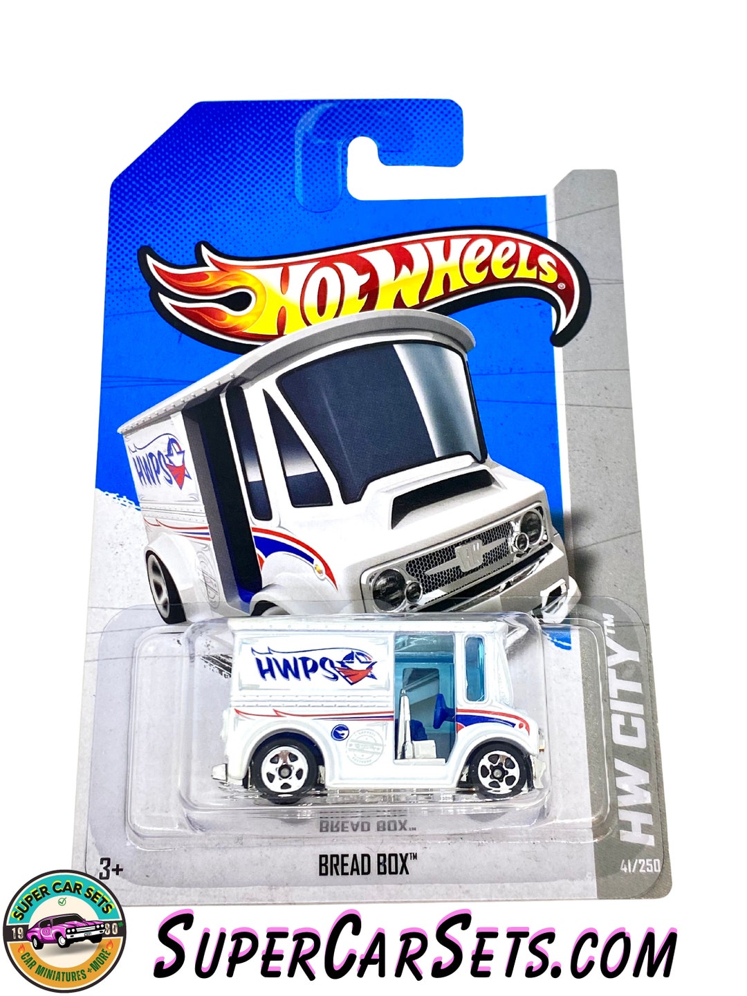 TREASURE HUNT - Bread Box (hwps) (regular Card) - Hot Wheels HW City ...