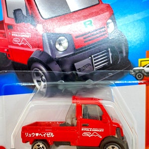 Mighty K (red Colour) - Hot Wheels HW Hot Trucks - 2023 (7/10) (214/250 ...