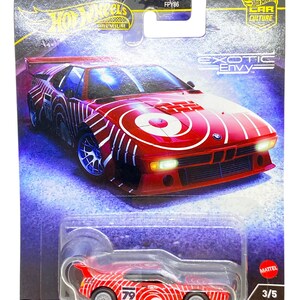 BMW M1 Procar (BASF) - Hot Wheels Premium Exotic Envy 2024 (3/5) - Etsy
