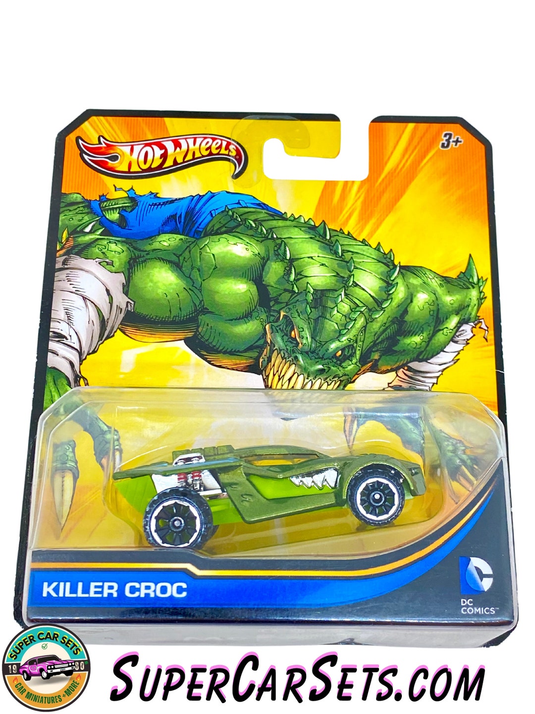 Hot Wheels - DC Comics - Killer Croc - Etsy