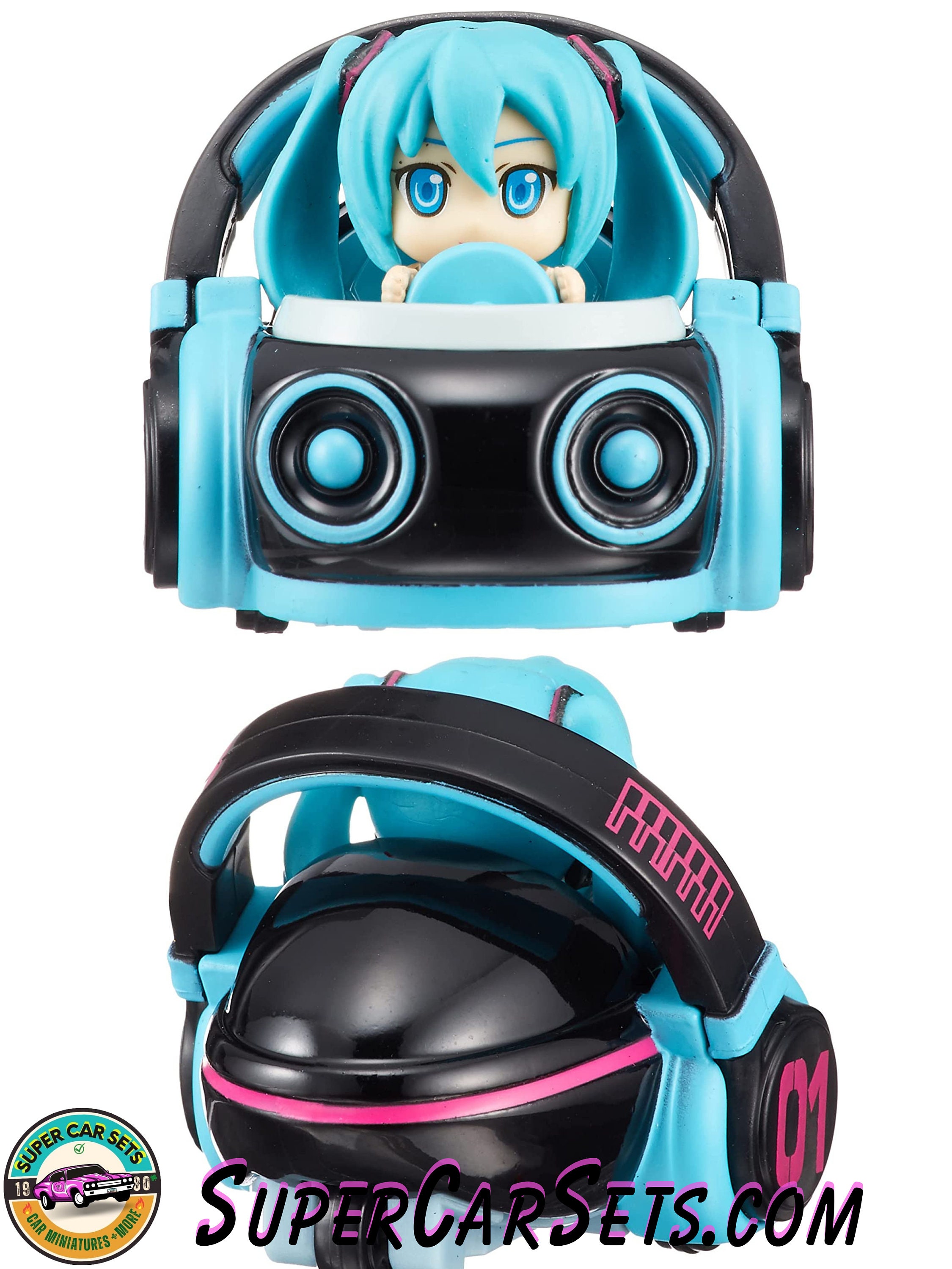 Tomica Hatsune Miku Mini Car - Etsy