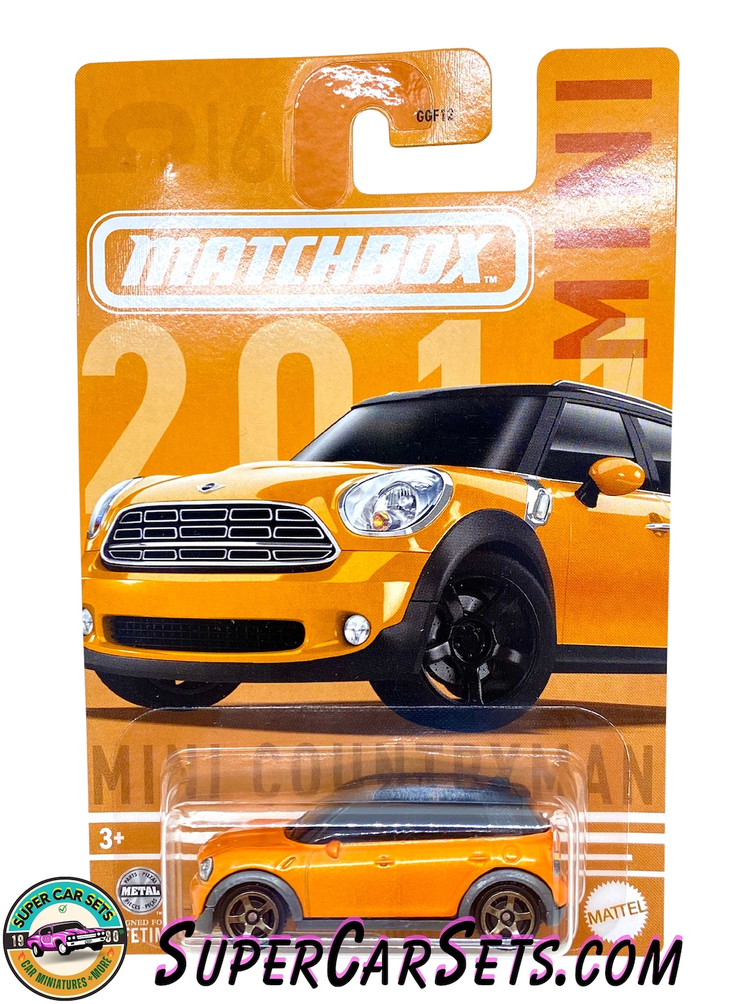 Matchbox - Mini - 2011 Mini Countryman (orange Colour) - Etsy
