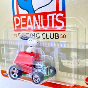 Peanuts Snoopy - Hot Wheels Premium Pop Culture - Etsy