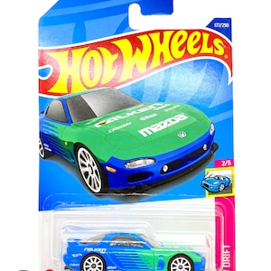 95 Mazda RX-7 ("falken Tires” on the Hood) - Hot Wheels HW Drift - 2022 ...