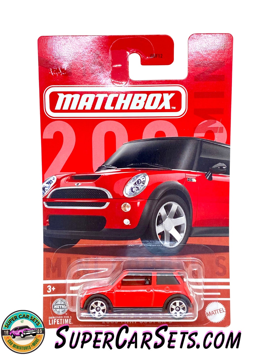 Matchbox - Mini - 2003 Mini Cooper S (red Colour) - Etsy