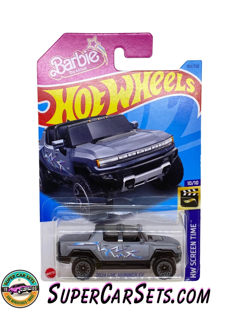 2024 GMC Hummer EV (barbie the Movie) - Hot Wheels HW Screen Time 2023 ...