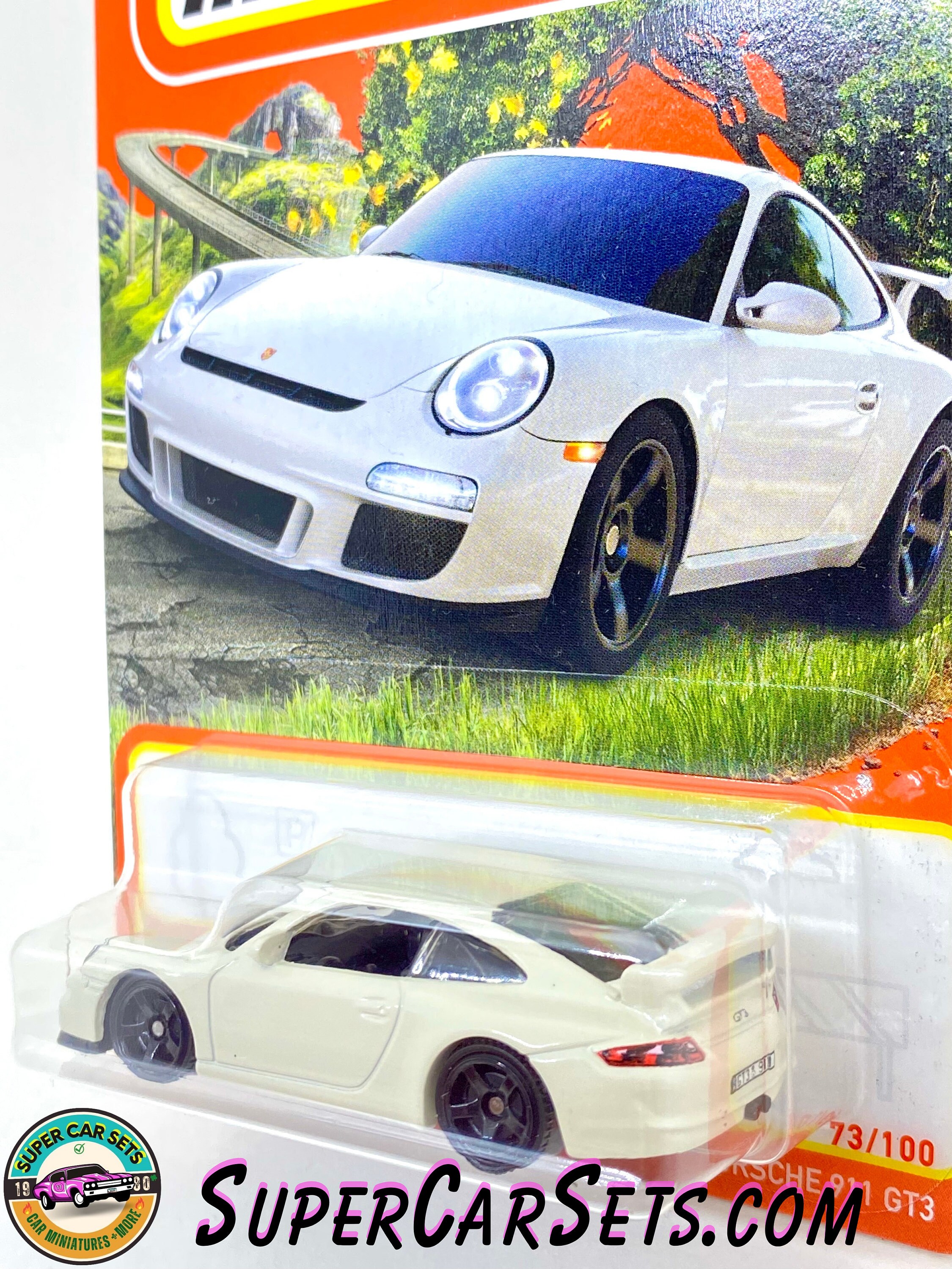 Porsche Gt3 Rs Matchbox 2013 - Gt3 Rs Porsche 911