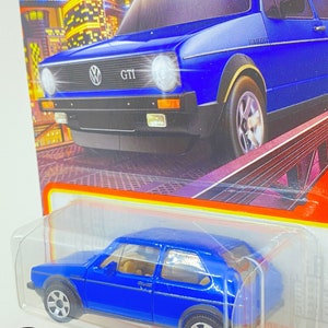 Volkswagen Golf MK1 (blue Colour) (95/100) - Matchbox - Etsy