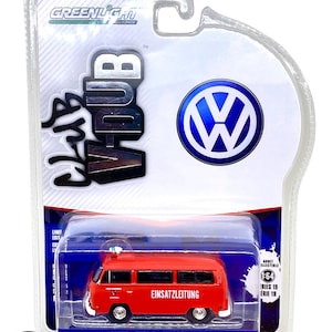 1978 Volkswagen Type 2 Einsatzleitung Feuerwehr - Club V-dub - Serie 19 ...
