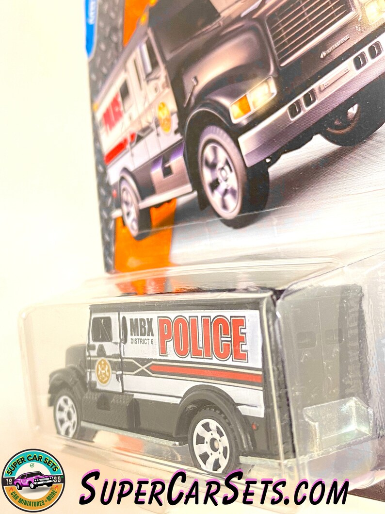 International - MBX Adventure City “police” (20/120) (CFV95) (year ...