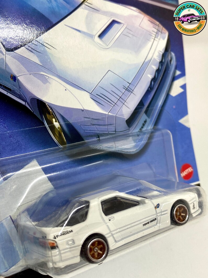 Mazda RX7 FC Pandem Ronin Run Series Hot Wheels Premium Car - Etsy