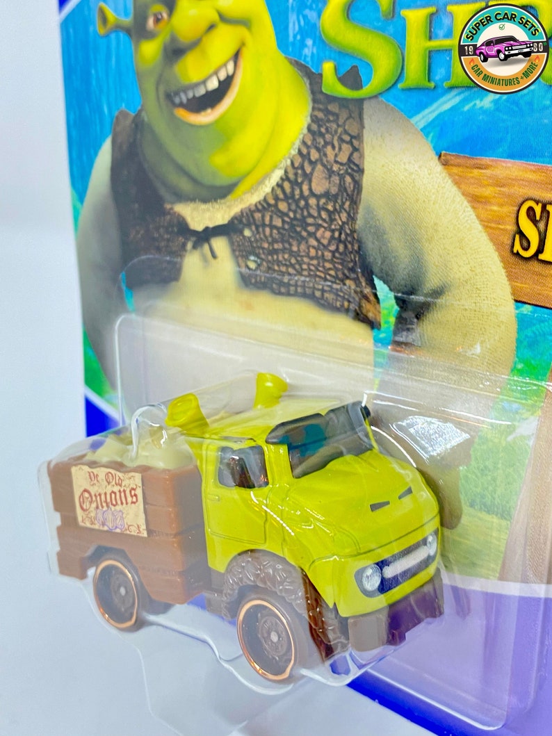Shrek Dreamworks Hot Wheels Character Cars - Etsy Canada