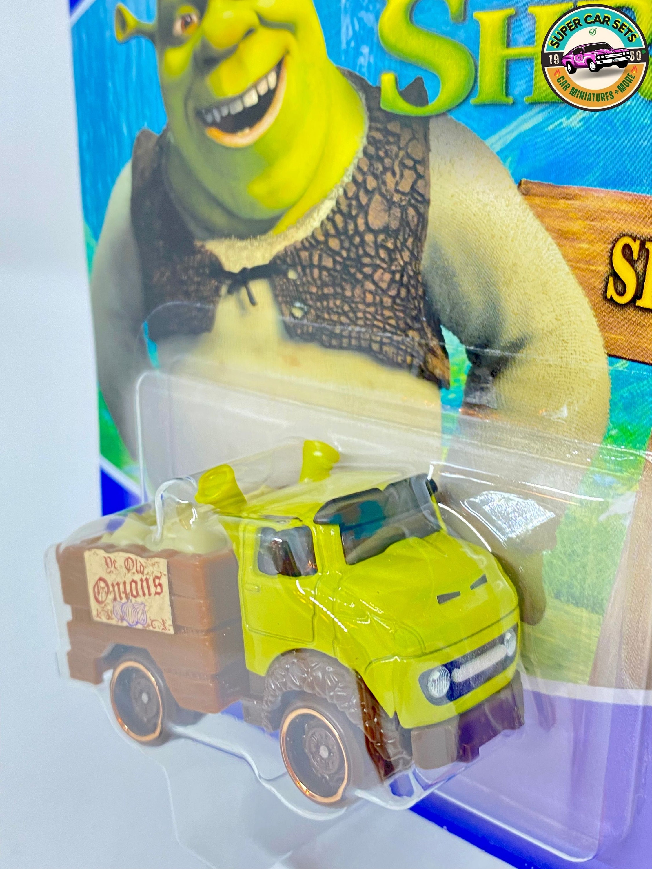 Shrek Dreamworks Hot Wheels Character Cars - Etsy Singapore