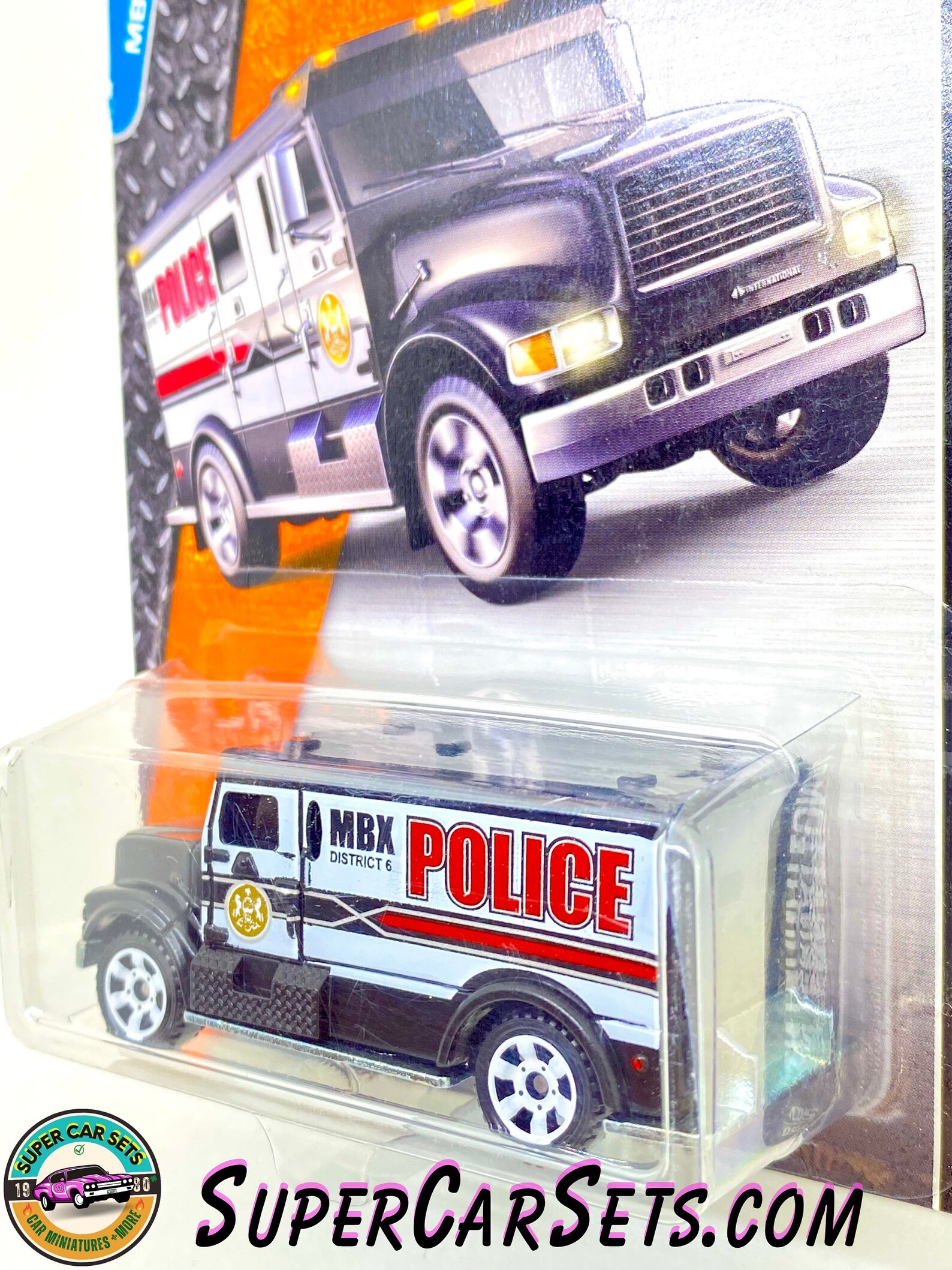 International - MBX Adventure City “police” (20/120) (CFV95) (year ...