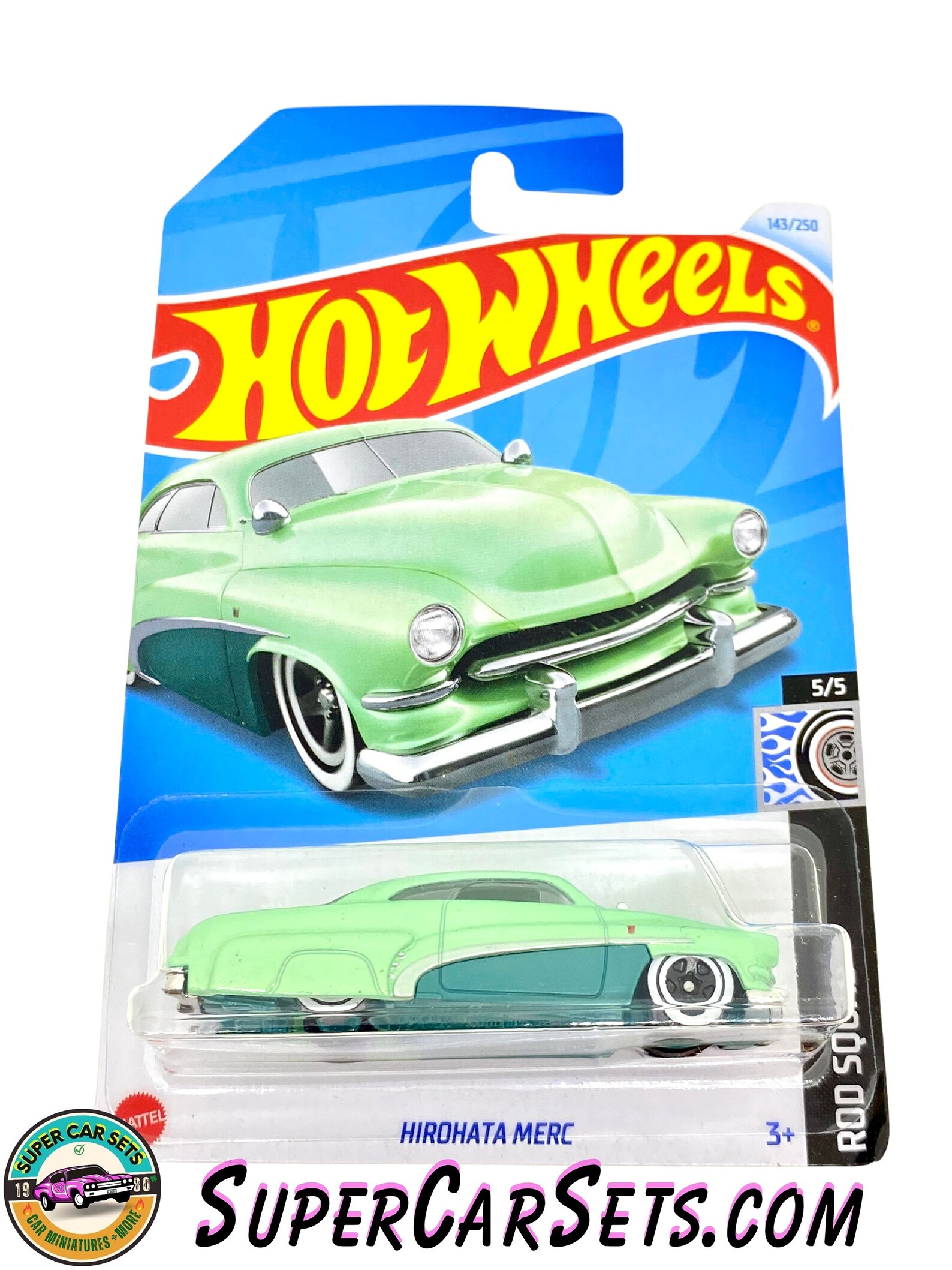 Hirohata Merc - Hot Wheels Rod Squad - 2024 (5/5) (143/250) - Etsy