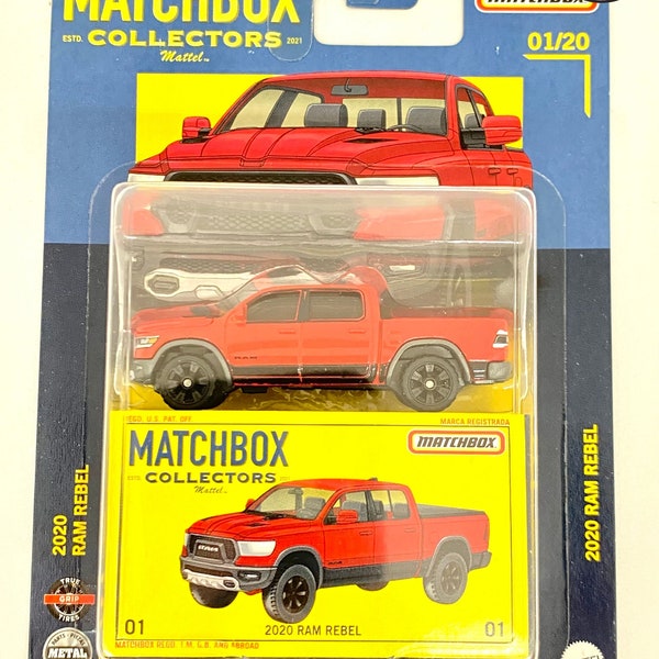 Matchbox Ram Rebel - Etsy