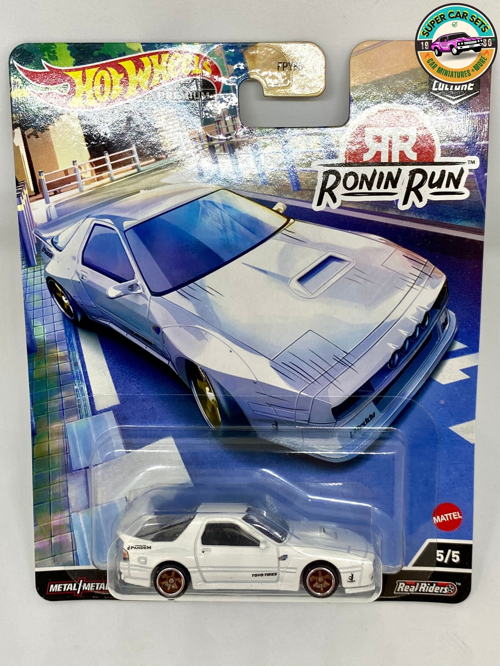 Mazda RX7 FC Pandem Ronin Run Series Hot Wheels Premium Car - Etsy UK