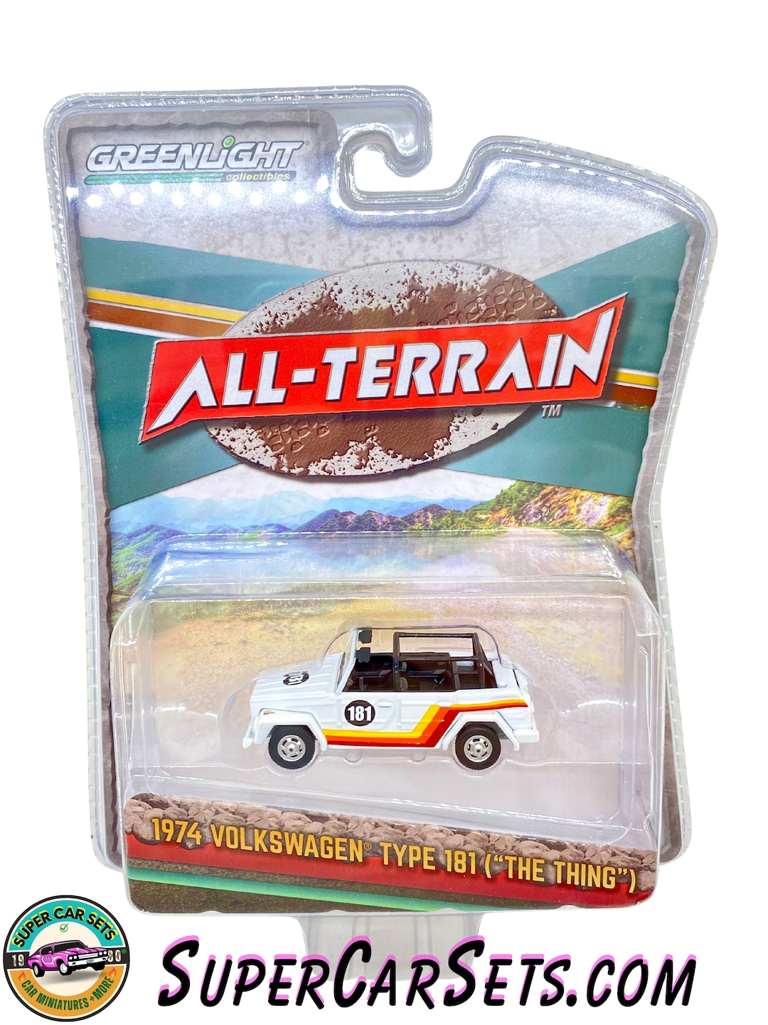 1974 Volkswagen Type 181 (“the Thing”) - All-terrain Series 15 Made by ...