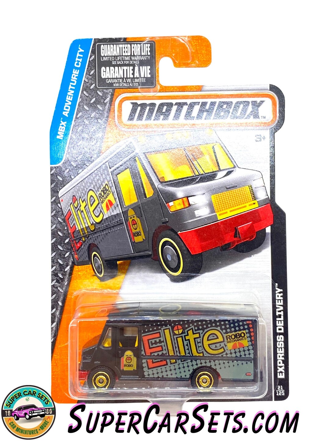 Express Delivery ("elite”) (DJV66-2B10) (year Launched 2016) - Matchbox ...