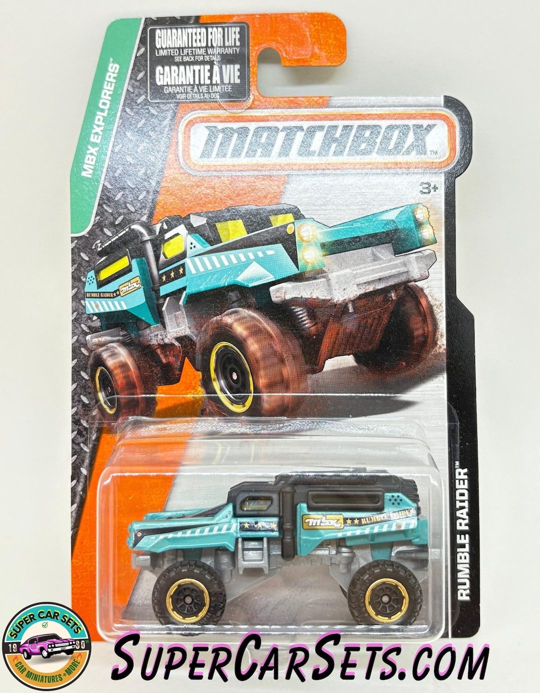 Rumble Raider - Matchbox MBX Explorers 2015 (CFW6-2B10) (year Launched ...