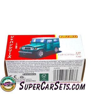 Toyota Land Cruiser FJ40 Matchbox Japan Series J-13 - Etsy