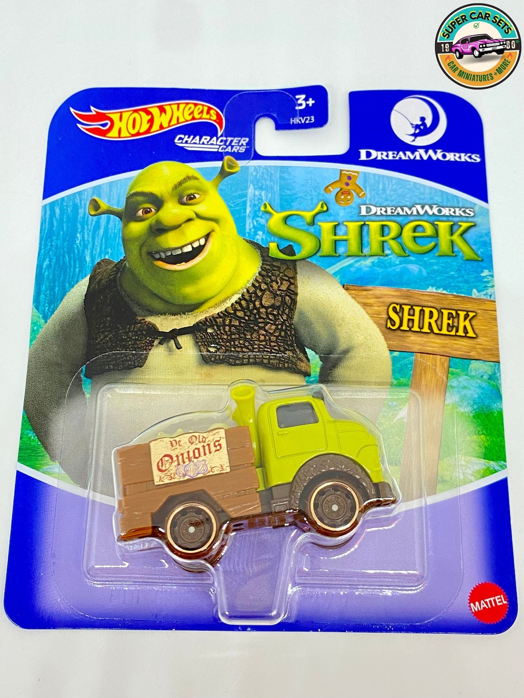 Shrek - Dreamworks - Hot Wheels Character Cars - Etsy