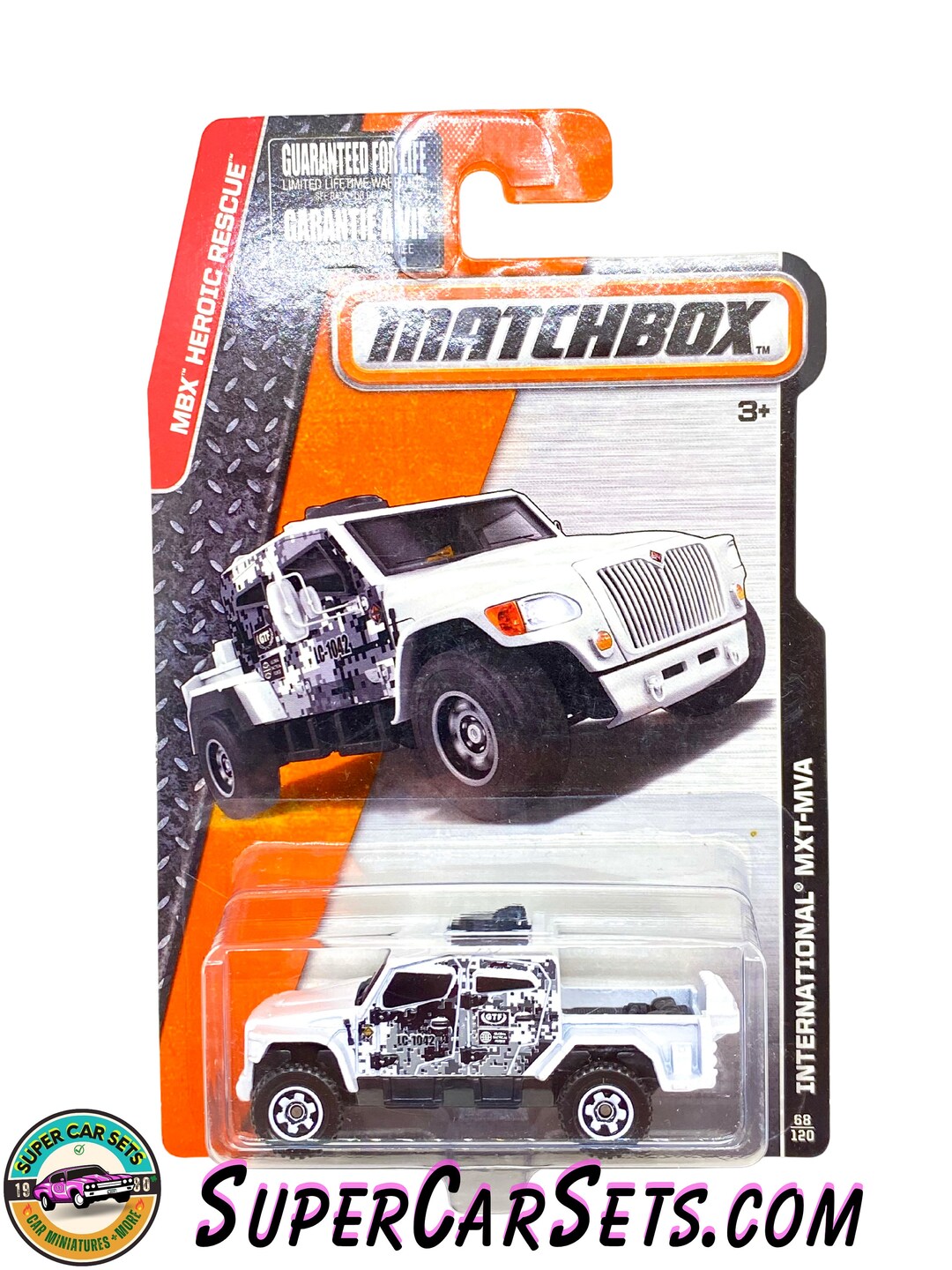 MBX Heroic Rescue - International MXT-MVA (68/120) (CFW45) (year ...