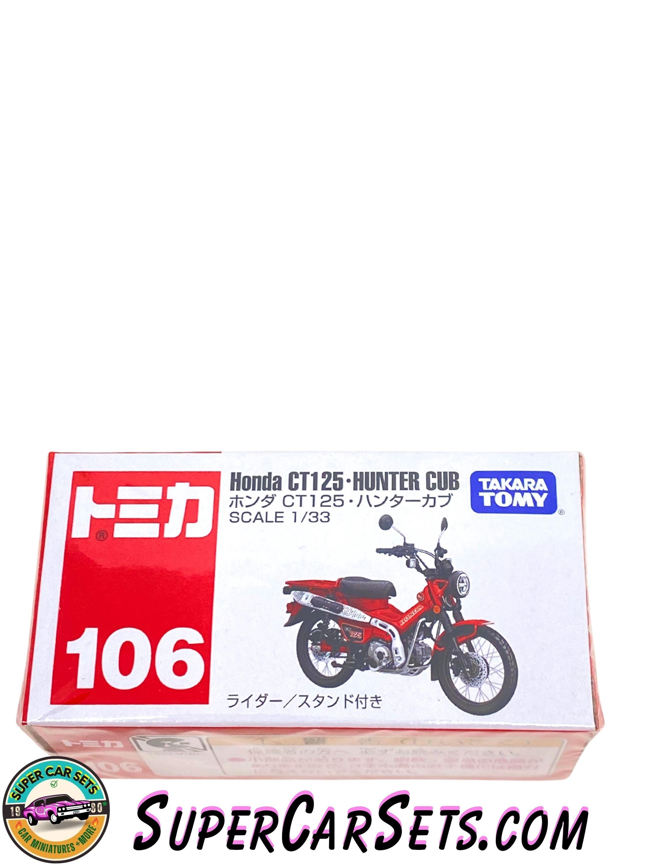 Tomica - (#106) Honda CT125 - Hunter Cub (1:33 Scale) - Etsy