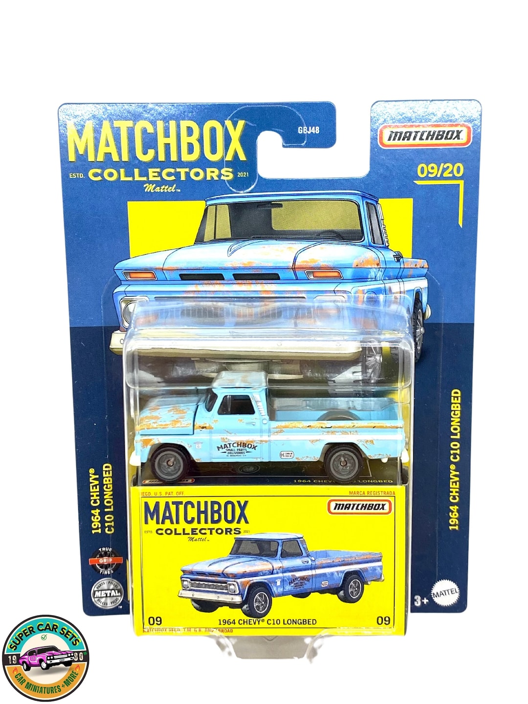 1964 Chevy C10 Longbed - Matchbox Collectors (9/20) - Etsy