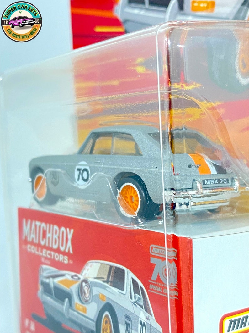 Matchbox Collectors 70 Years Special Edition 8 1971 MGB - Etsy