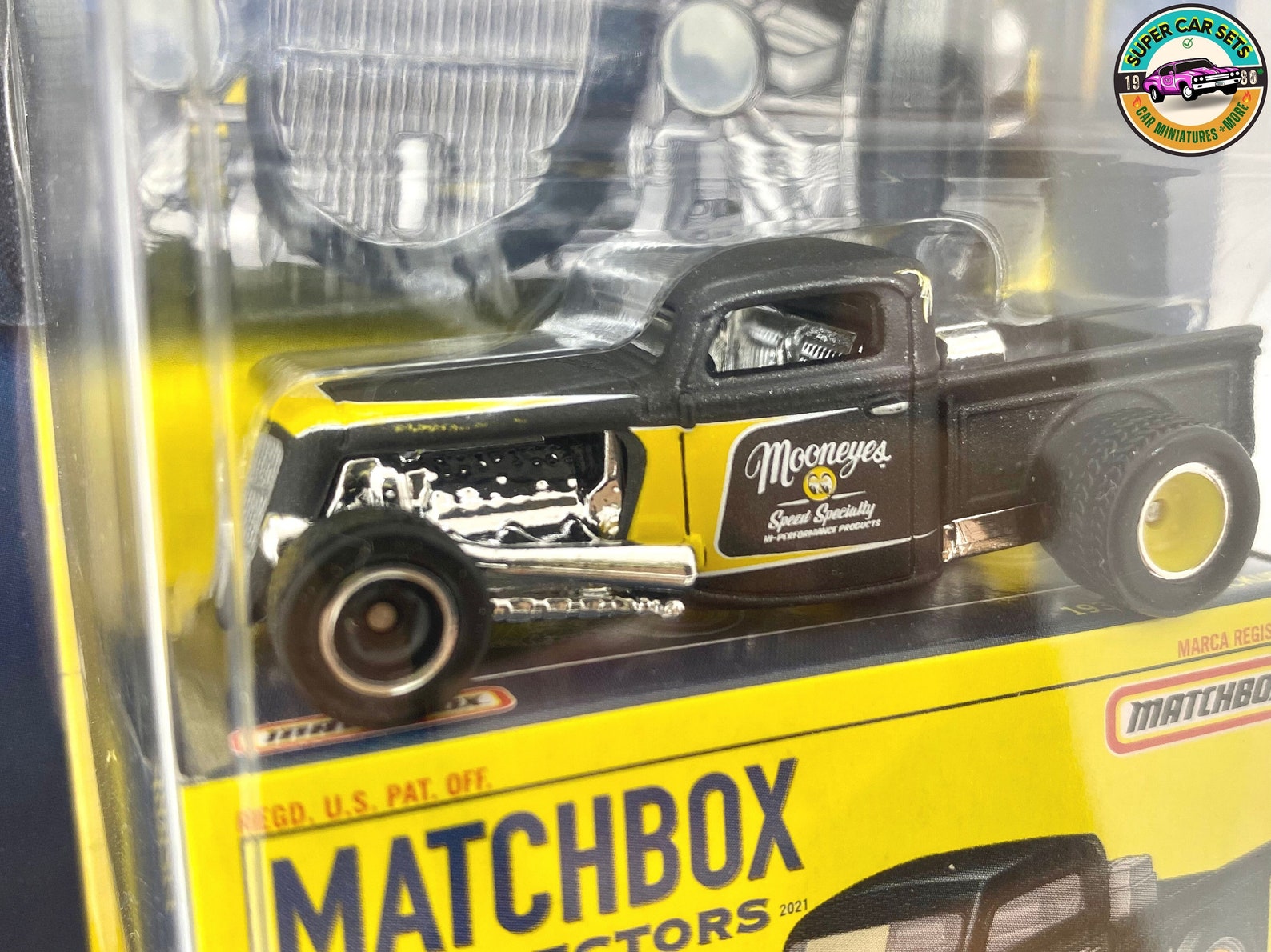 Mooneyes 1935 Ford Pickup Matchbox Collectors - Etsy