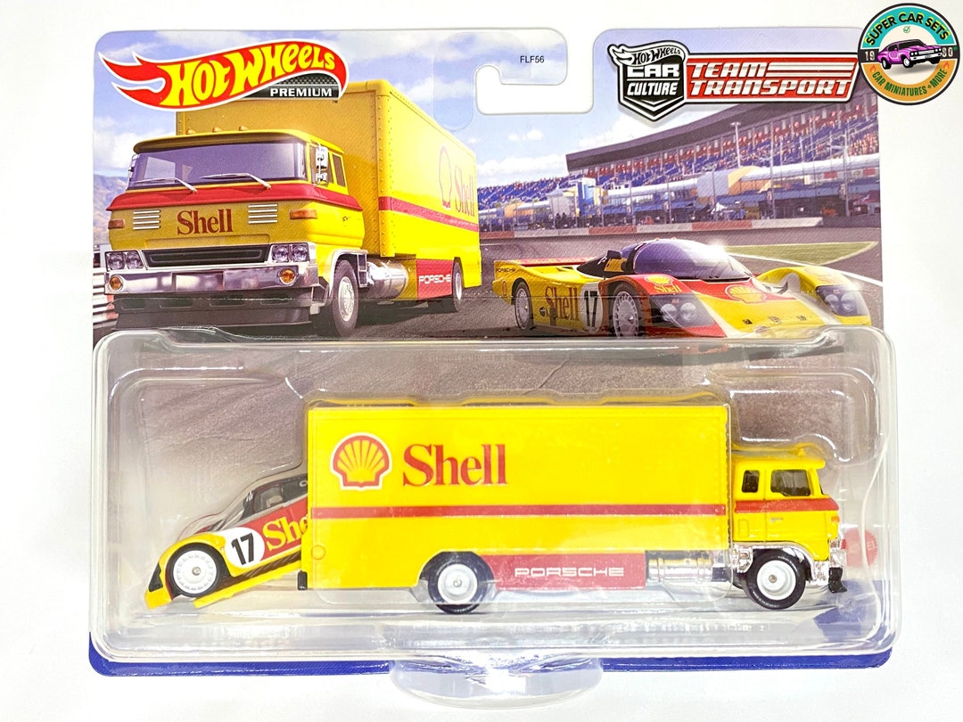 Hot Wheels Team Transport Shell Porsche 962 Sakura Sprinter 45 - Etsy