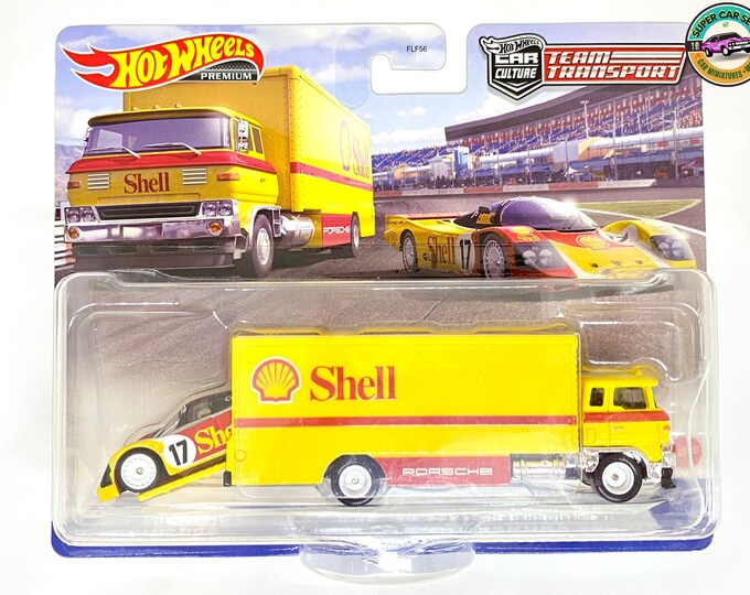 Hot Wheels Team Transport Shell Porsche 962 + Sakura Sprinter (#45) - Etsy