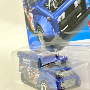 Mailed It! - Hot Wheels HW Art Cars - 2024 (10/10) (164/250) - Etsy