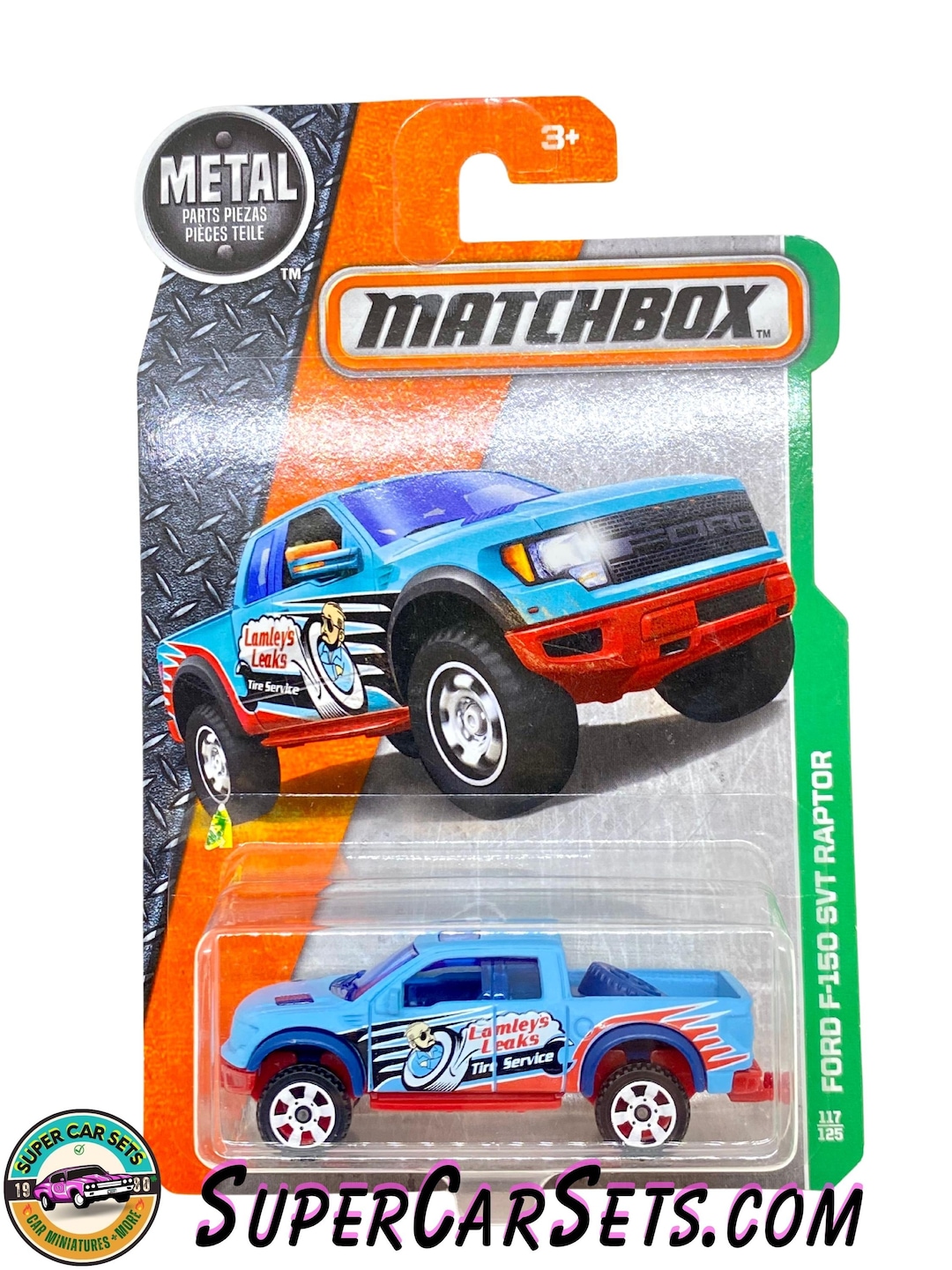 Ford F-150 SVT Raptor (DJW45-2B10) (year Launched 2016) - Matchbox MBX ...