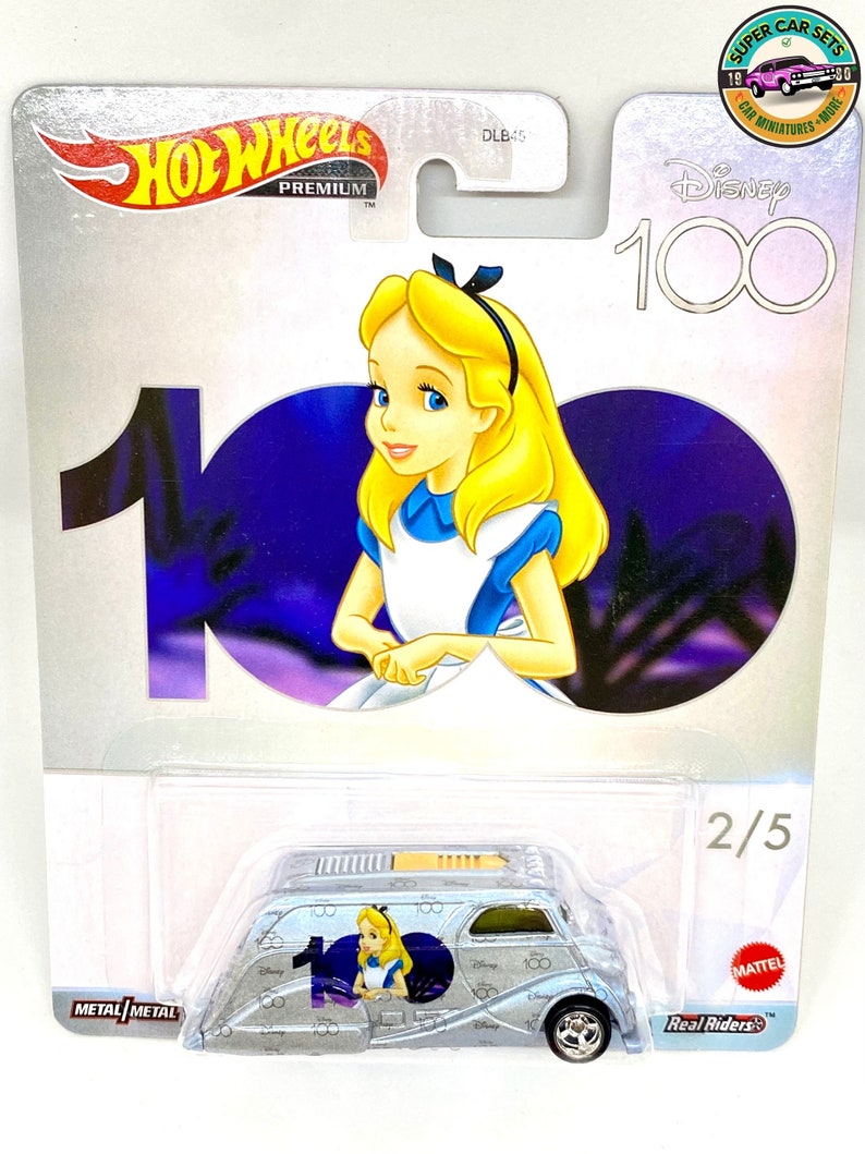 Disney 100 Years Alice in Wonderland Deco Delivery Hot - Etsy
