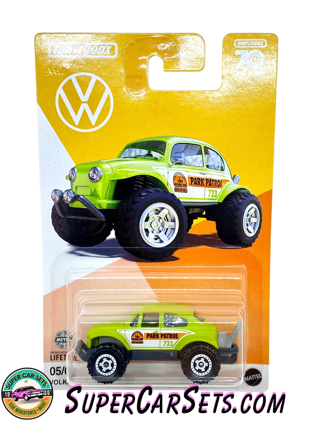 Matchbox - VW - Volkswagen Beetle 4x4 (05/06) - Etsy
