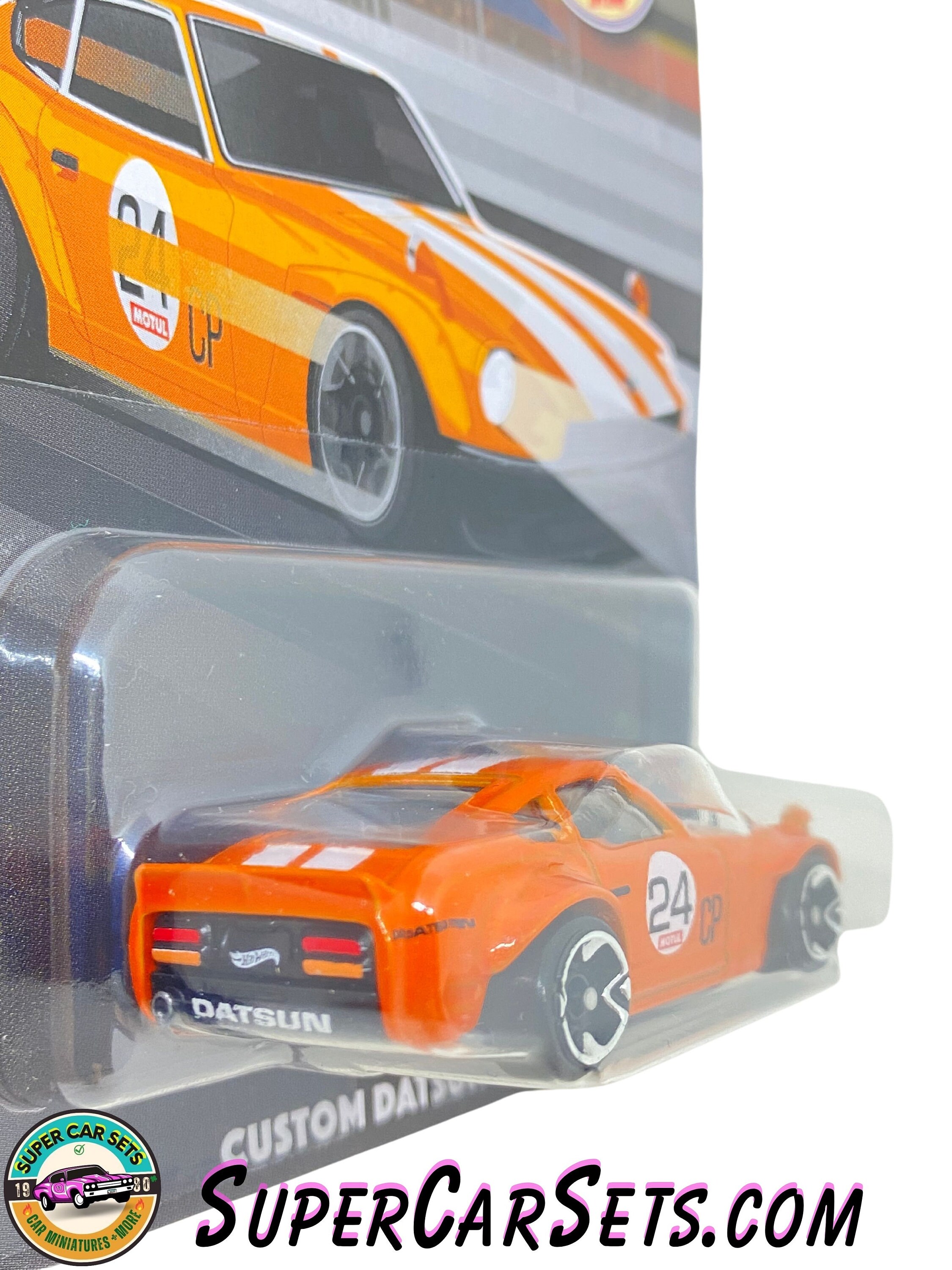 Custom Datsun 240Z - Hot Wheels Vintage Racing Club 2024 - Mix 2 (5/5 ...