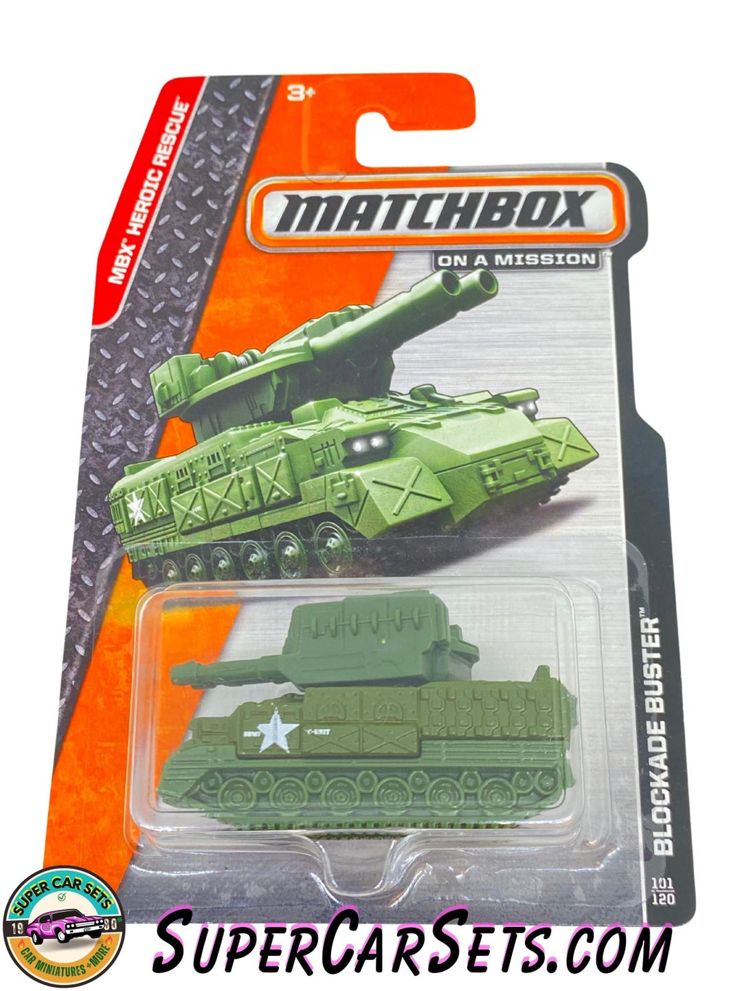 Blockade Buster (green Colour) (year Launched 2014) - Matchbox MBX ...