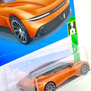 Delorean Alphas (metalflake Copper Colour) - Hot Wheels HW Green Speed ...