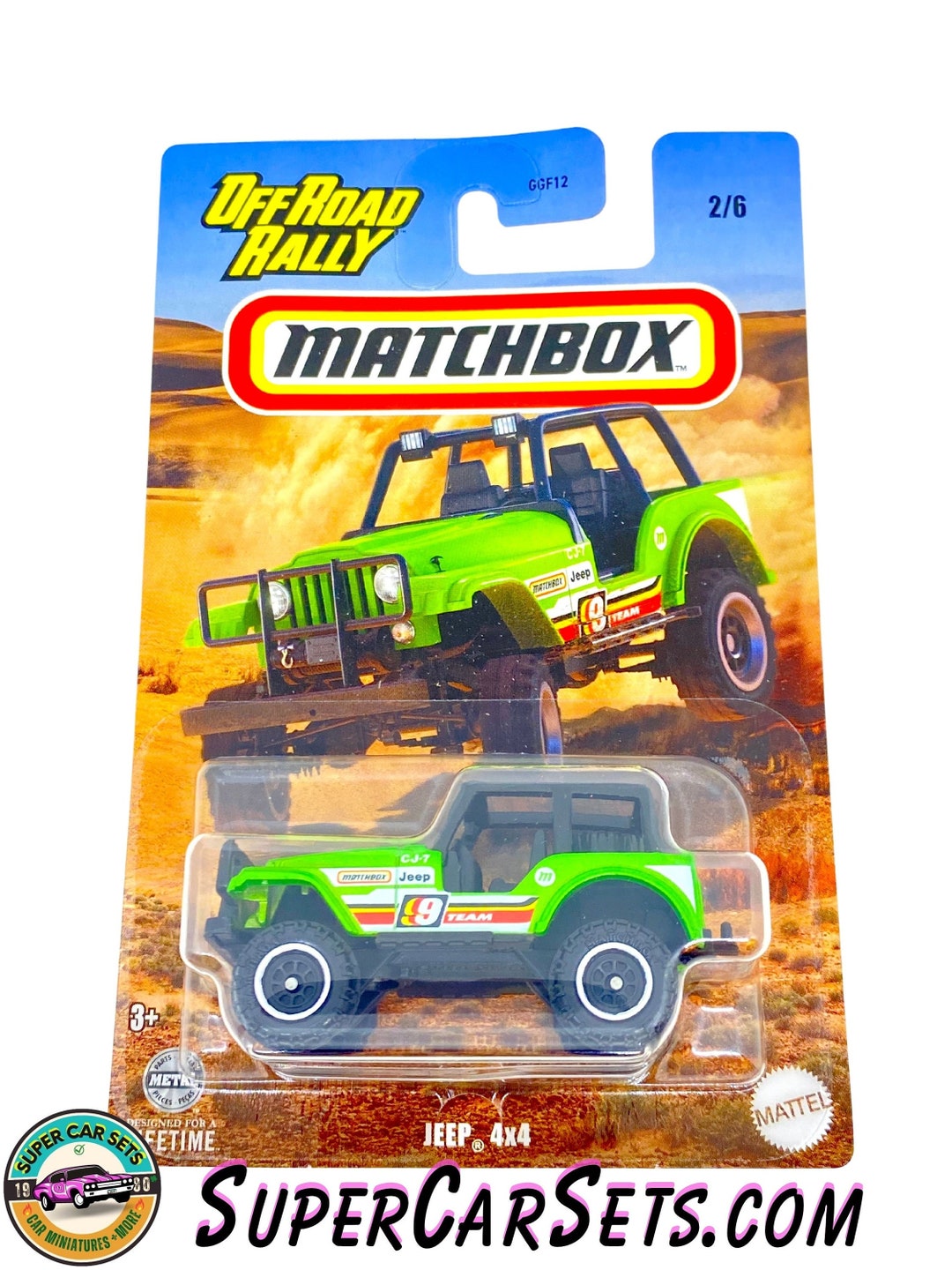 Jeep 4x4 - Matchbox off Road Rally 2024 (2/6) - Etsy
