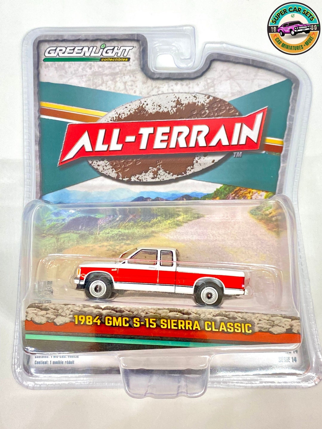 1984 GMC S-15 Sierra Classic - All-terrain Series 14 Made by Greenlight ...